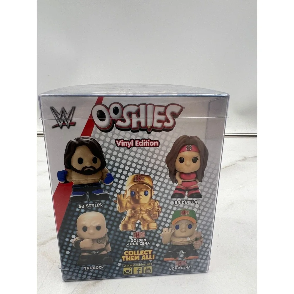 Ooshies | Toys | Wwe Ooshies Figure The Rock Vinyl Edition Series ...